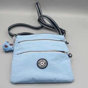 Kipling | Bags | Kipling Crossbody Ladies Sky Blue | Poshmark